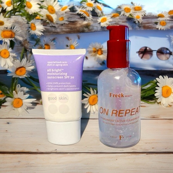 Freck Beauty | Skincare | Good Skin All Bright Moisturizing Sunscreeen ...